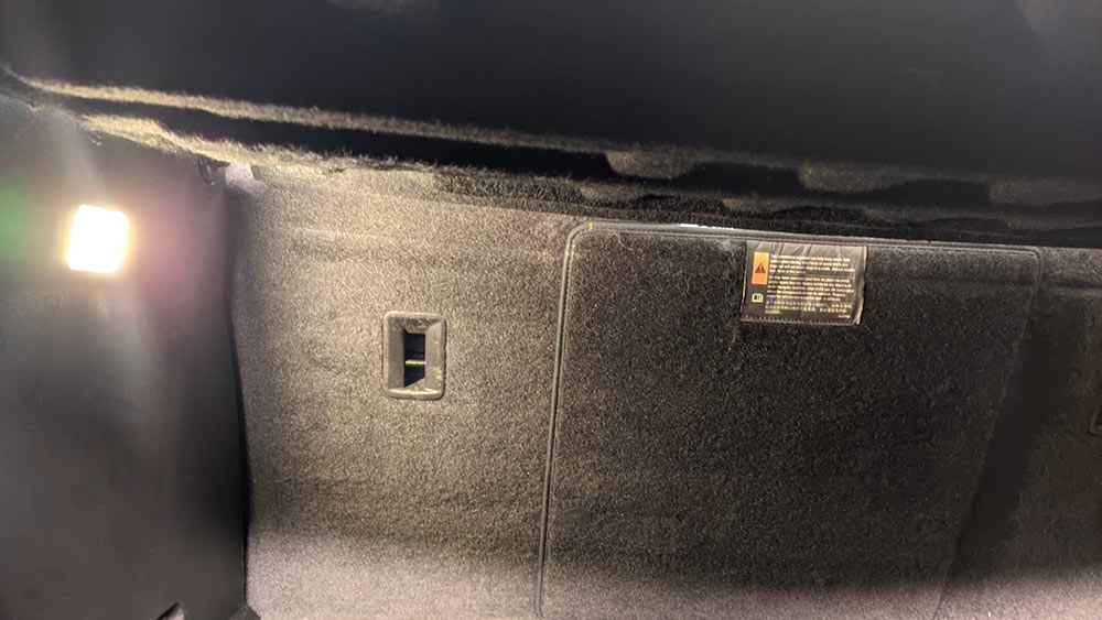 AmpyShelf DIY Project - Adding a Parcel Shelf to the Ampera / Volt Gen1 ...