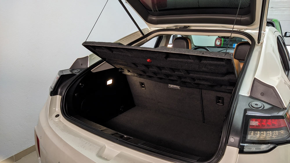 AmpyShelf DIY Project - Adding a Parcel Shelf to the Ampera / Volt Gen1 ...